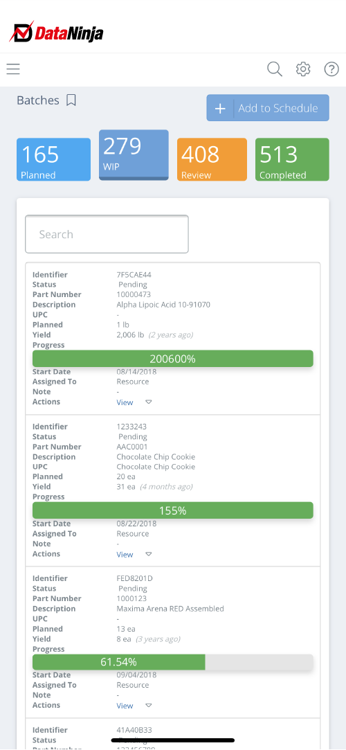 Inventory Workflow - DataNinja + QuickBooks Online - DataNinja